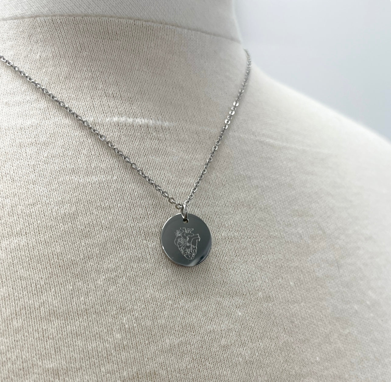 Collier Coeur – Shana.illustre