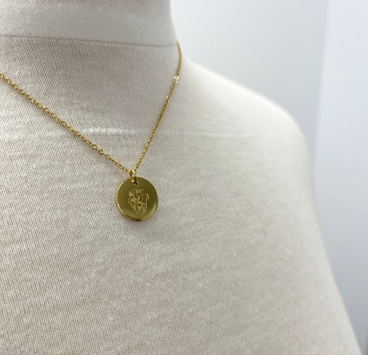 Collier Coeur – Shana.illustre