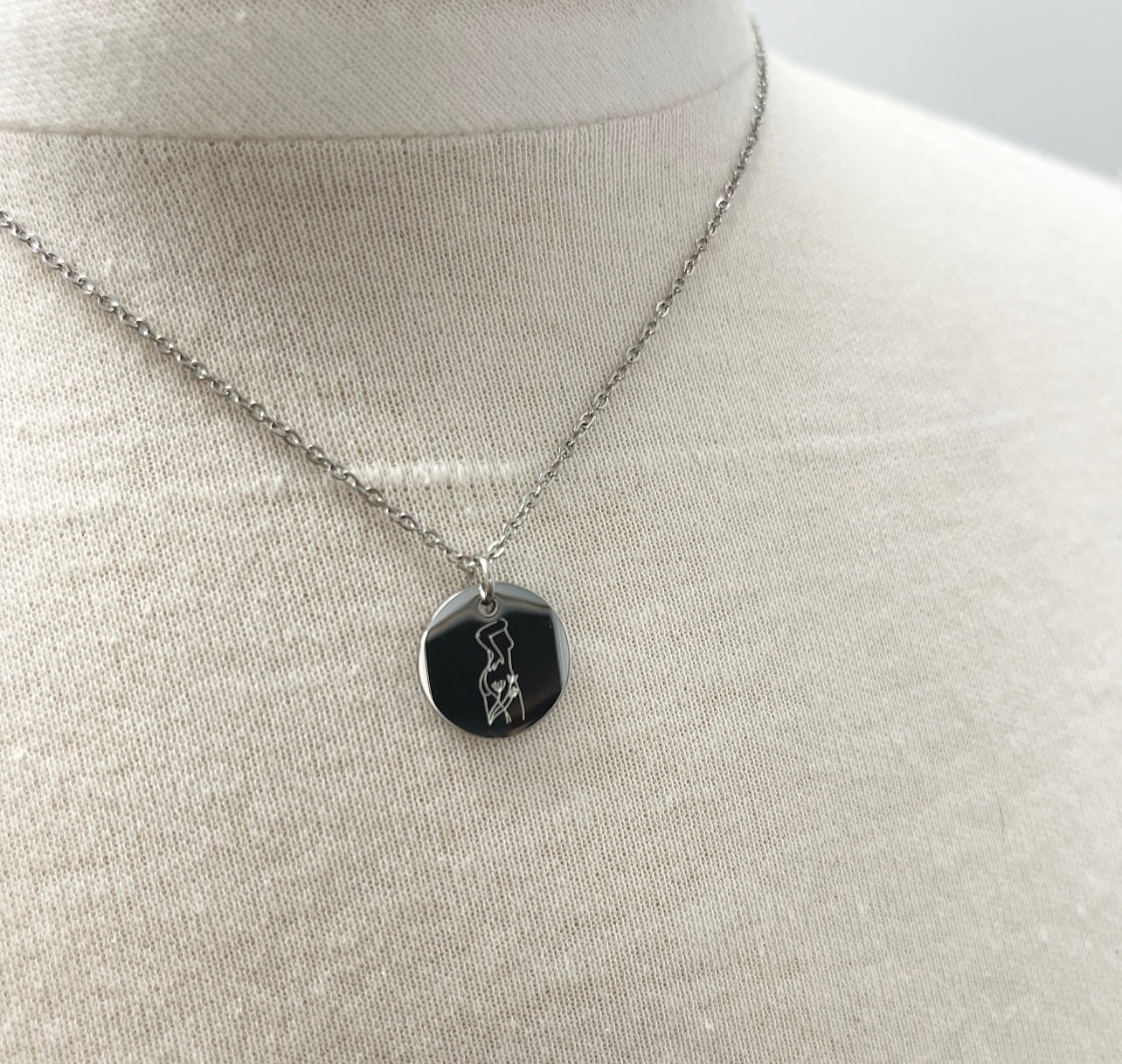 Collier Self-love – Shana.illustre